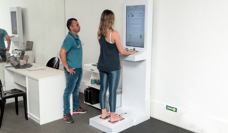 Corpus Lab - um sistema de avaliação corporal inovador